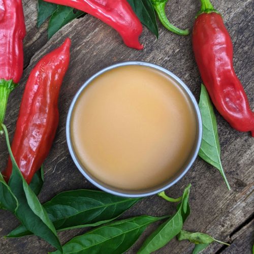 Spicy Pain Salve Recipe - Unruly Gardening